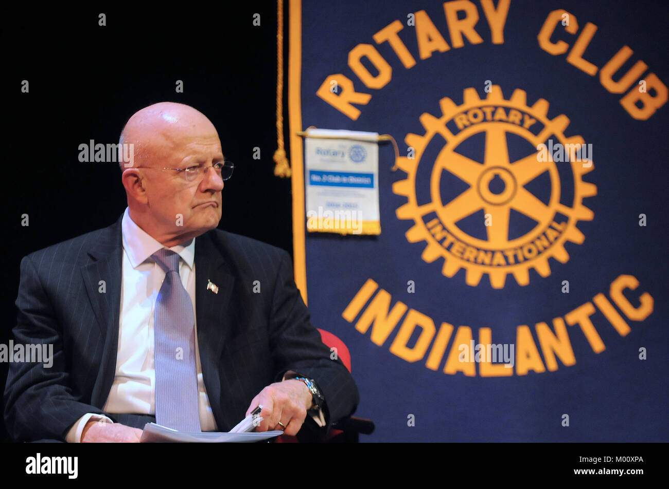 Melbourne, United States. 17th Jan, 2018. Former Director of National ...