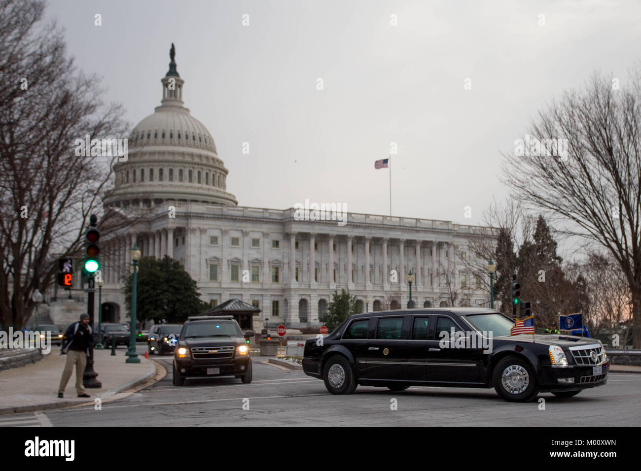 Motorcade usa washington hi-res stock photography and images - Alamy