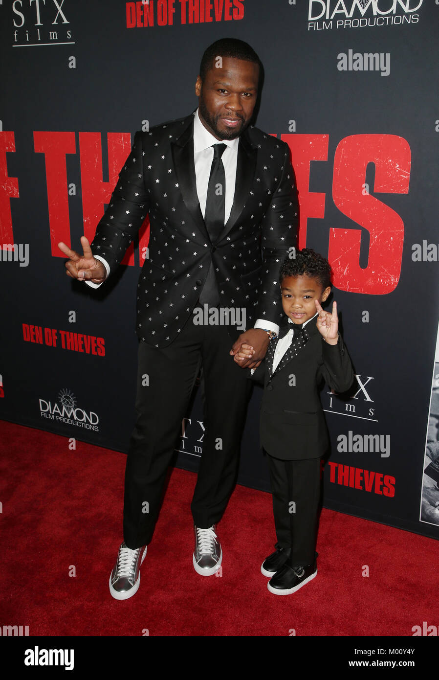Curtis jackson 50 cent sire jackson hi-res stock photography and images ...