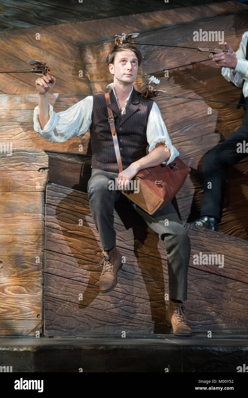 Sydney, Australia - 18th January 2018: Sydney Festival media preview of ...
