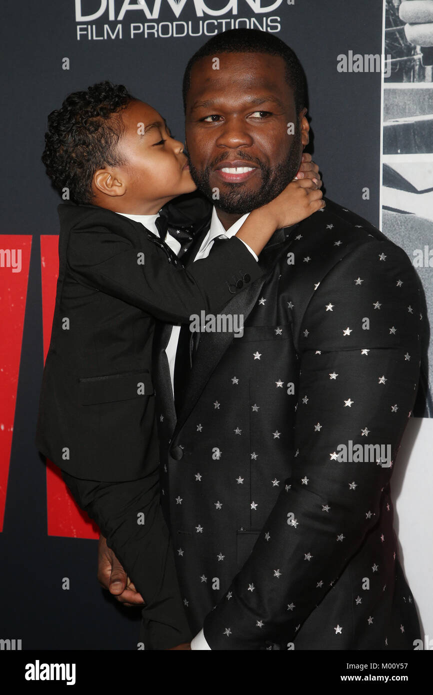 Sire Jackson And 50 Cent High Resolution Stock Photography and Images ...