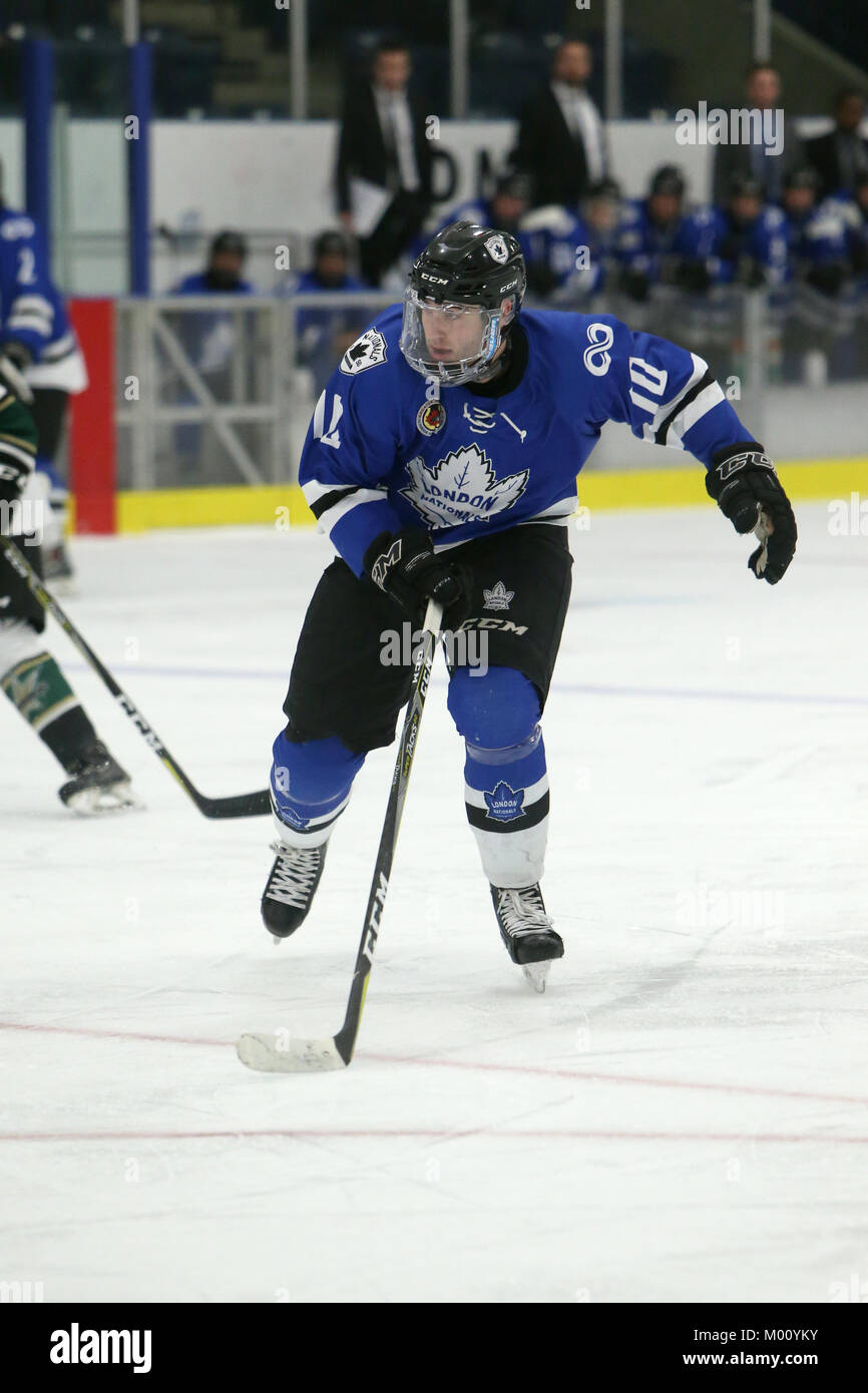 Western Fair Sports Complex, Jan 17 2018,London Ontario Canada. Riley ...