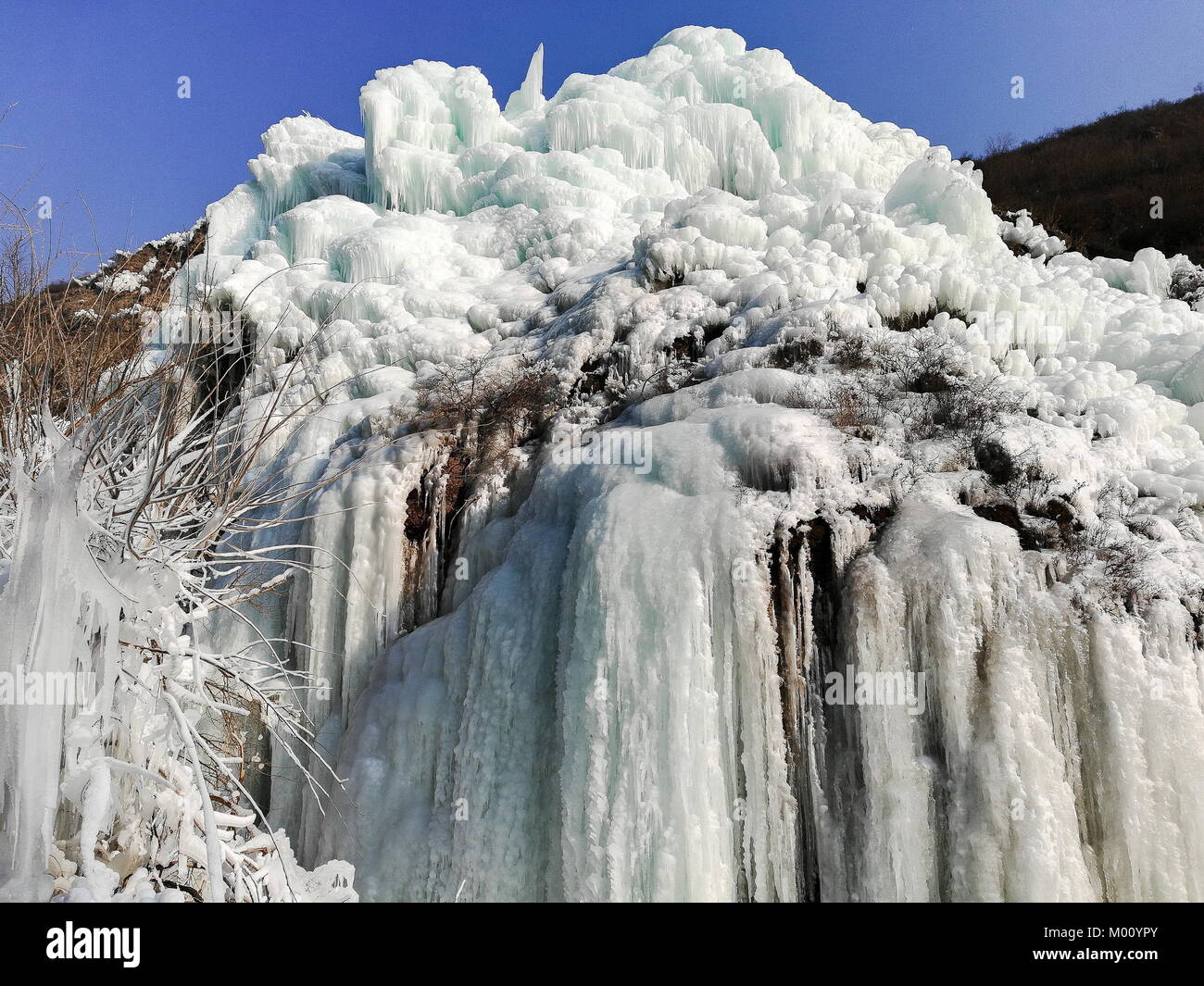 Beijing, Beijing, China. 14th Jan, 2018. Beijing, CHINA-14th January ...