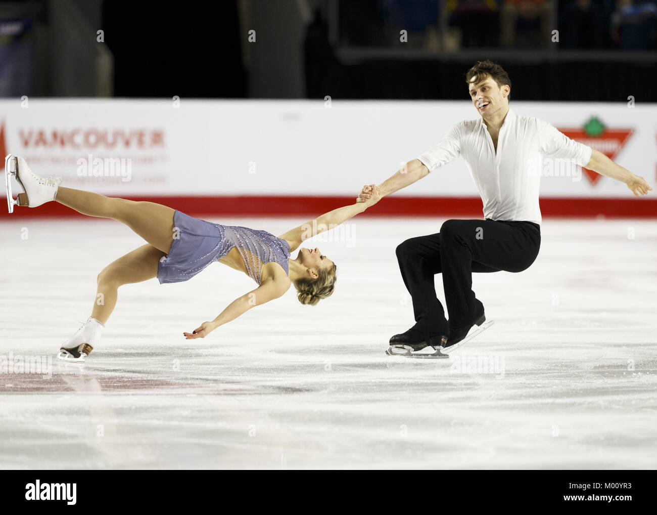 Vancouver, British Columbia, Canada. 13th Jan, 2018. KIRSTEN MOORE ...