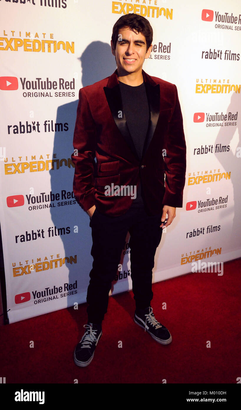 Los Angeles, California, USA. 17th Jan, 2017. Actor James Cavlo attends ...
