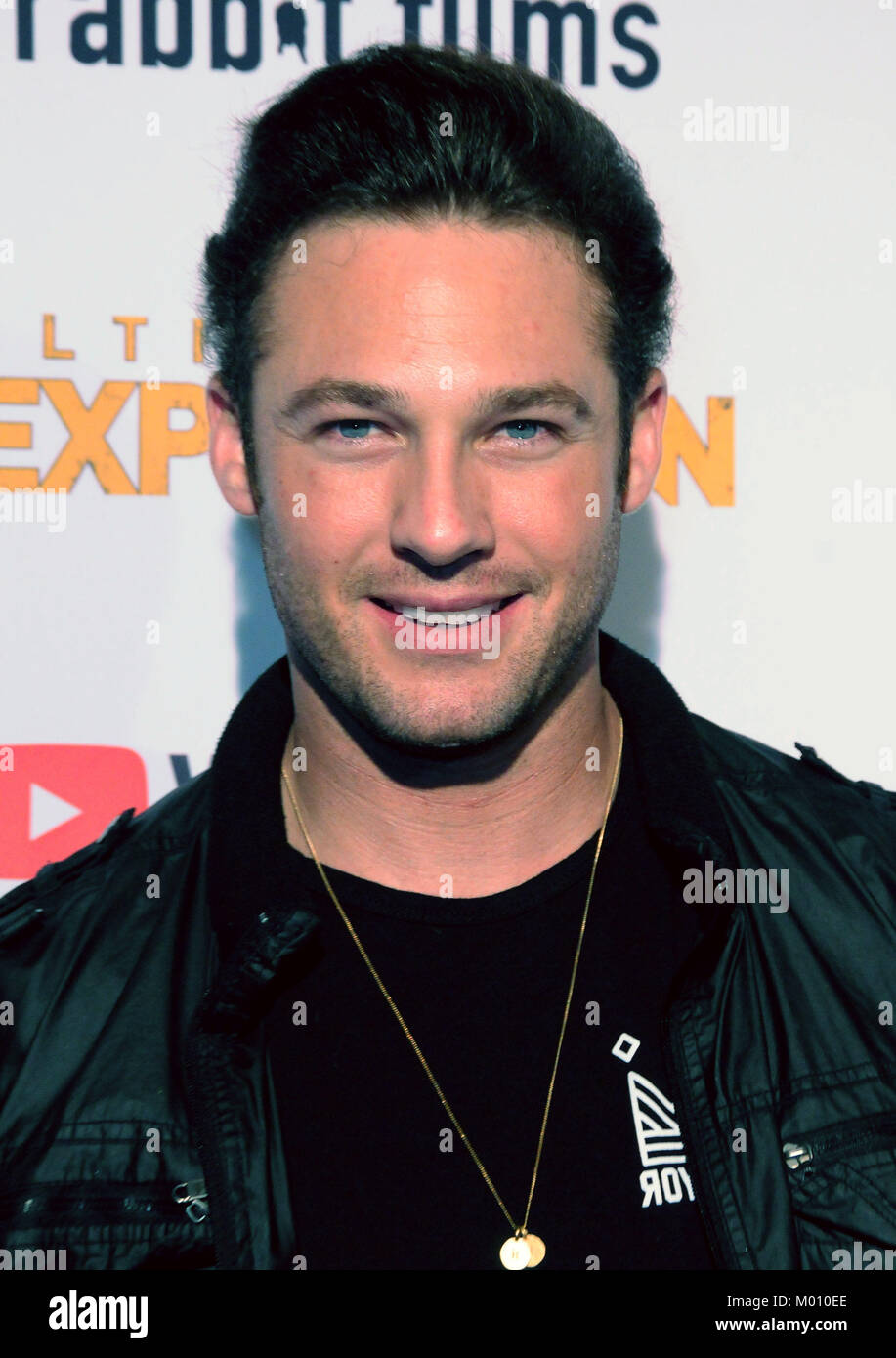 Los Angeles, California, USA. 17th Jan, 2017. Actor Richie Vetter ...