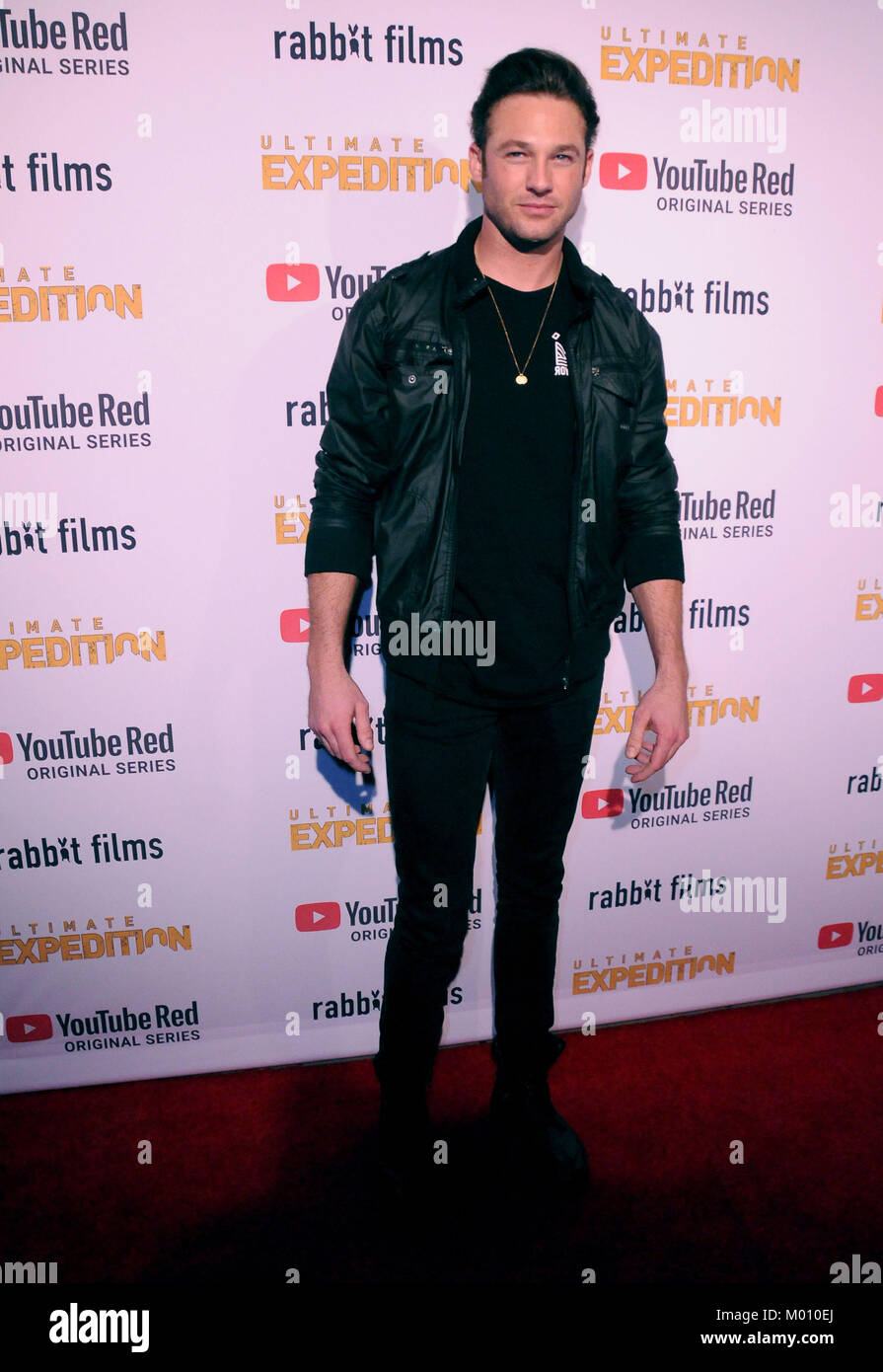 Los Angeles, California, USA. 17th Jan, 2017. Actor Richie Vetter ...