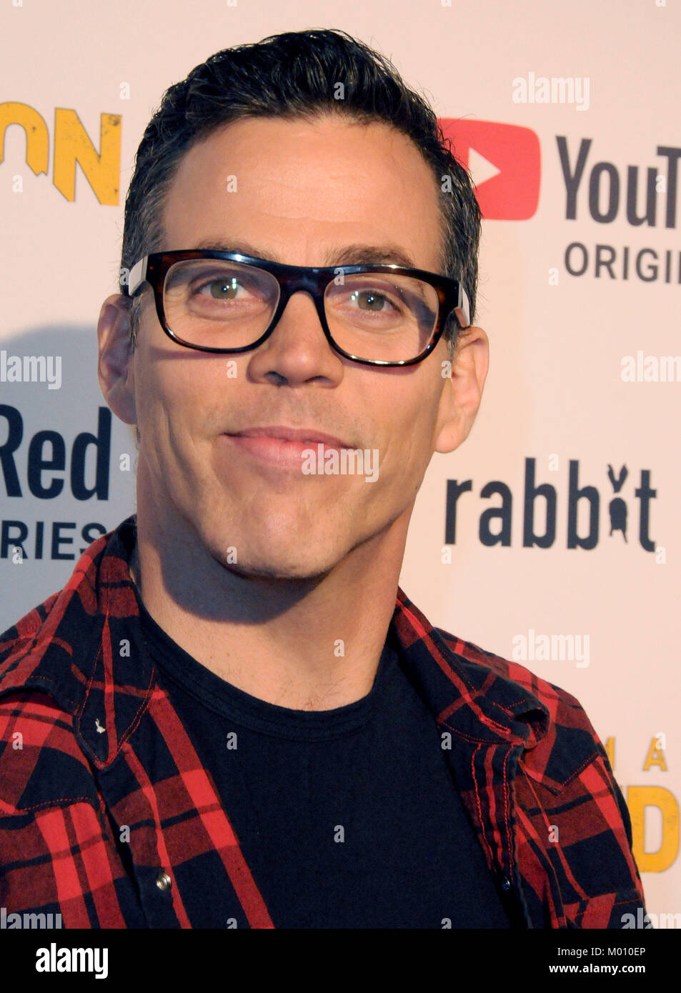 Los Angeles, California, USA. 17th Jan, 2017. Actor Steve-O attends ...