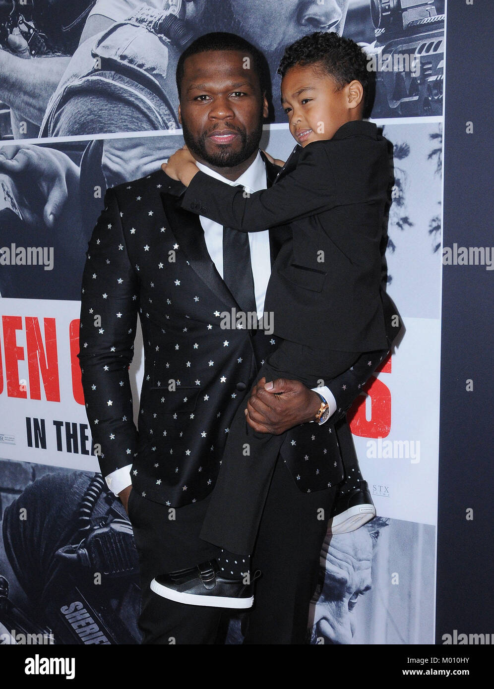 Curtis jackson 50 cent sire jackson hi-res stock photography and images ...
