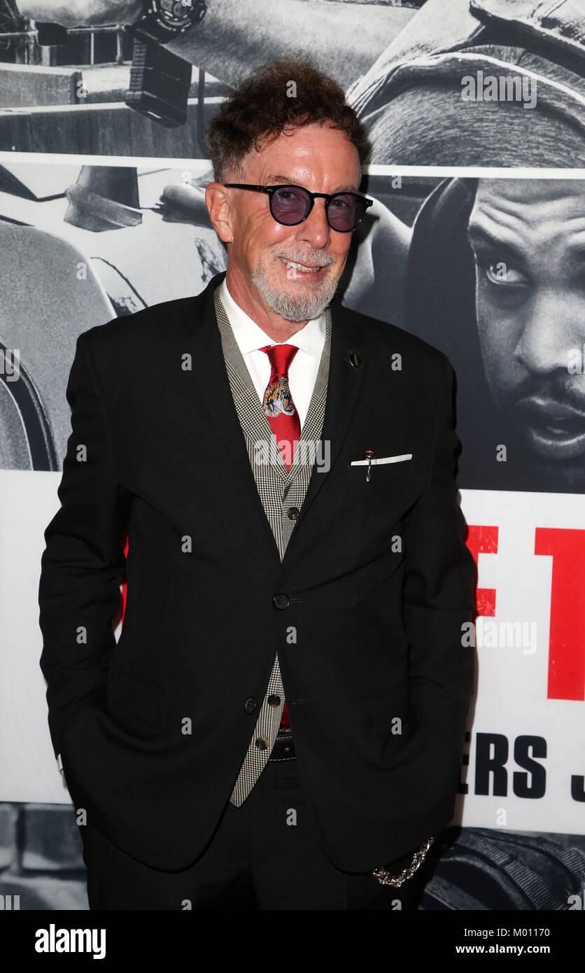 LOS ANGELES, CA - JANUARY 17: Mark Canton, at the premiere of Den Of ...