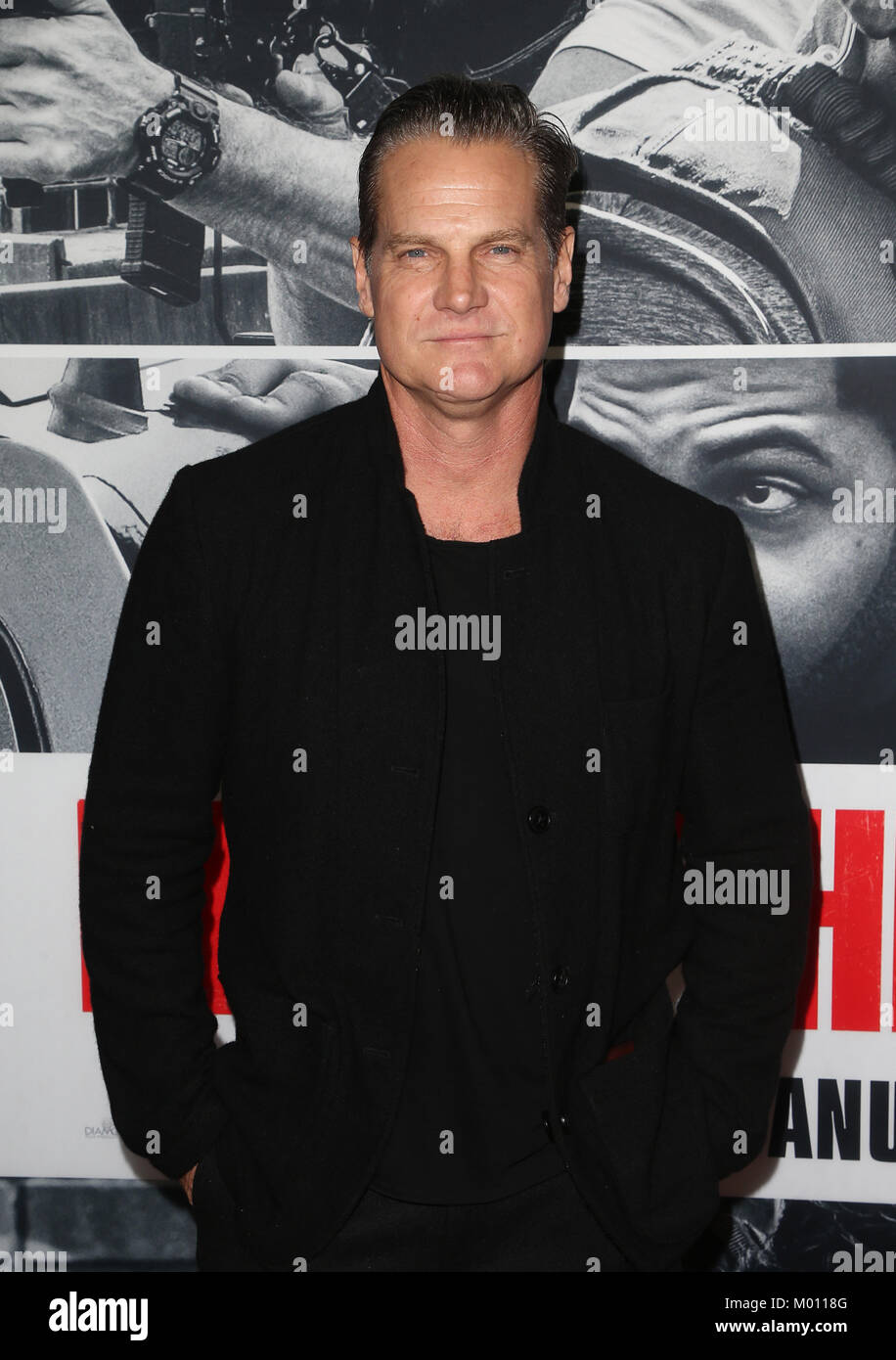 LOS ANGELES, CA - JANUARY 17: Brian Van Holt, at the premiere of Den Of ...