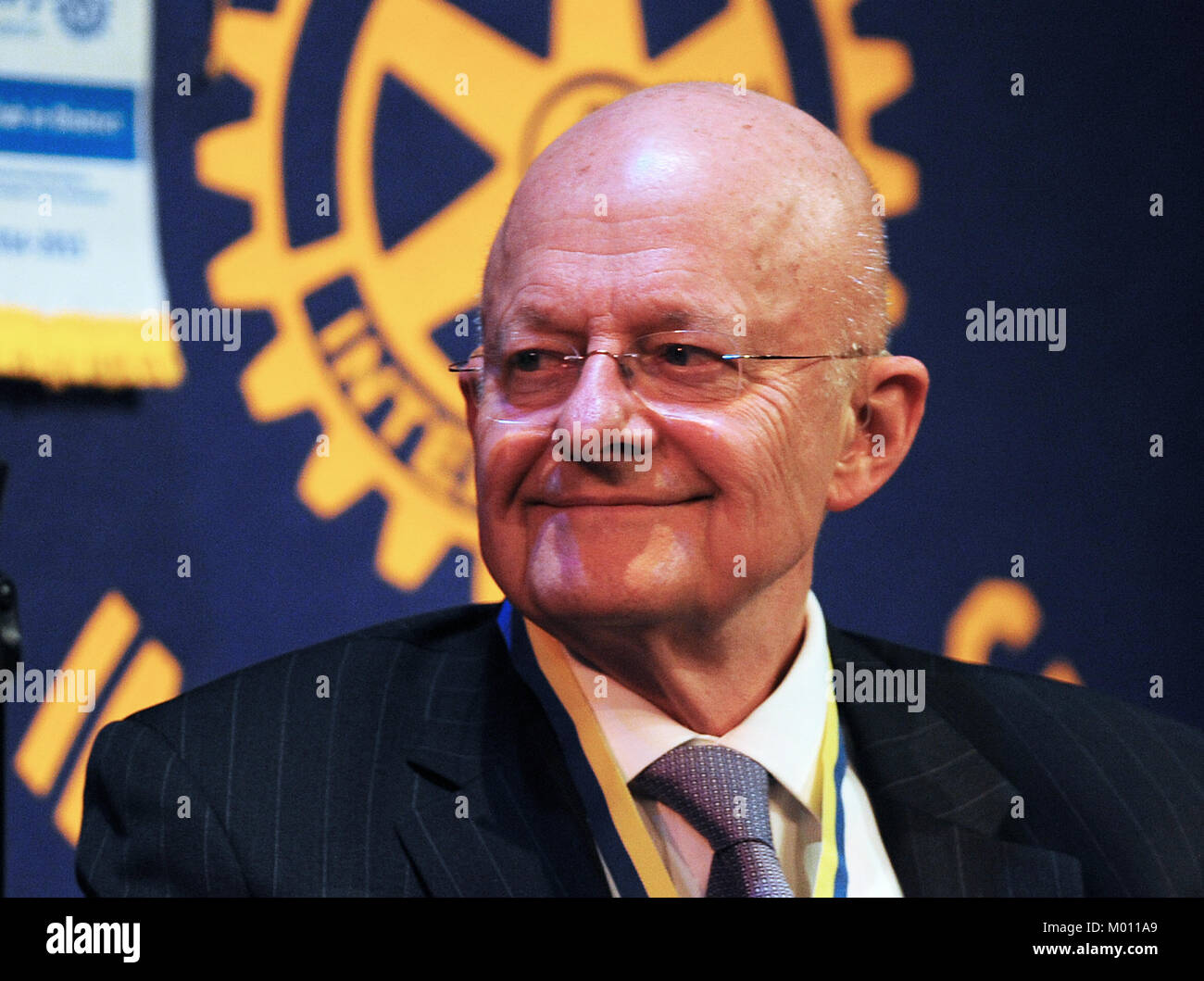 Melbourne, USA. 17th Jan, 2018. Former Director of National ...