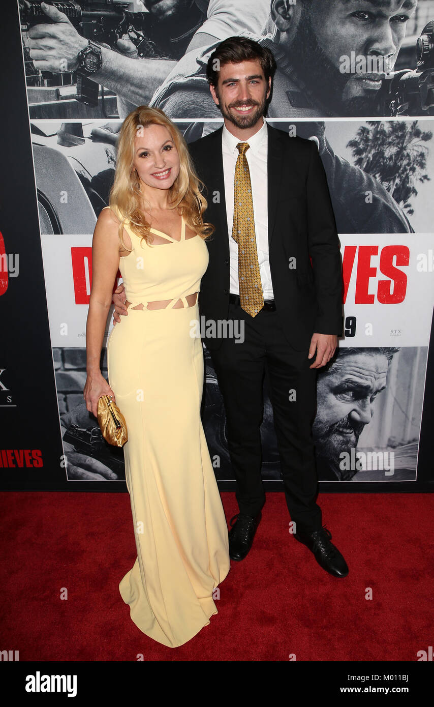 LOS ANGELES, CA - JANUARY 17: Meadow Williams, Guest, at the premiere ...