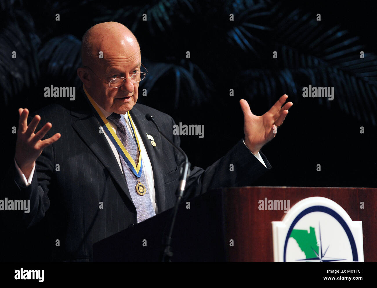 Melbourne, USA. 17th Jan, 2018. Former Director of National ...