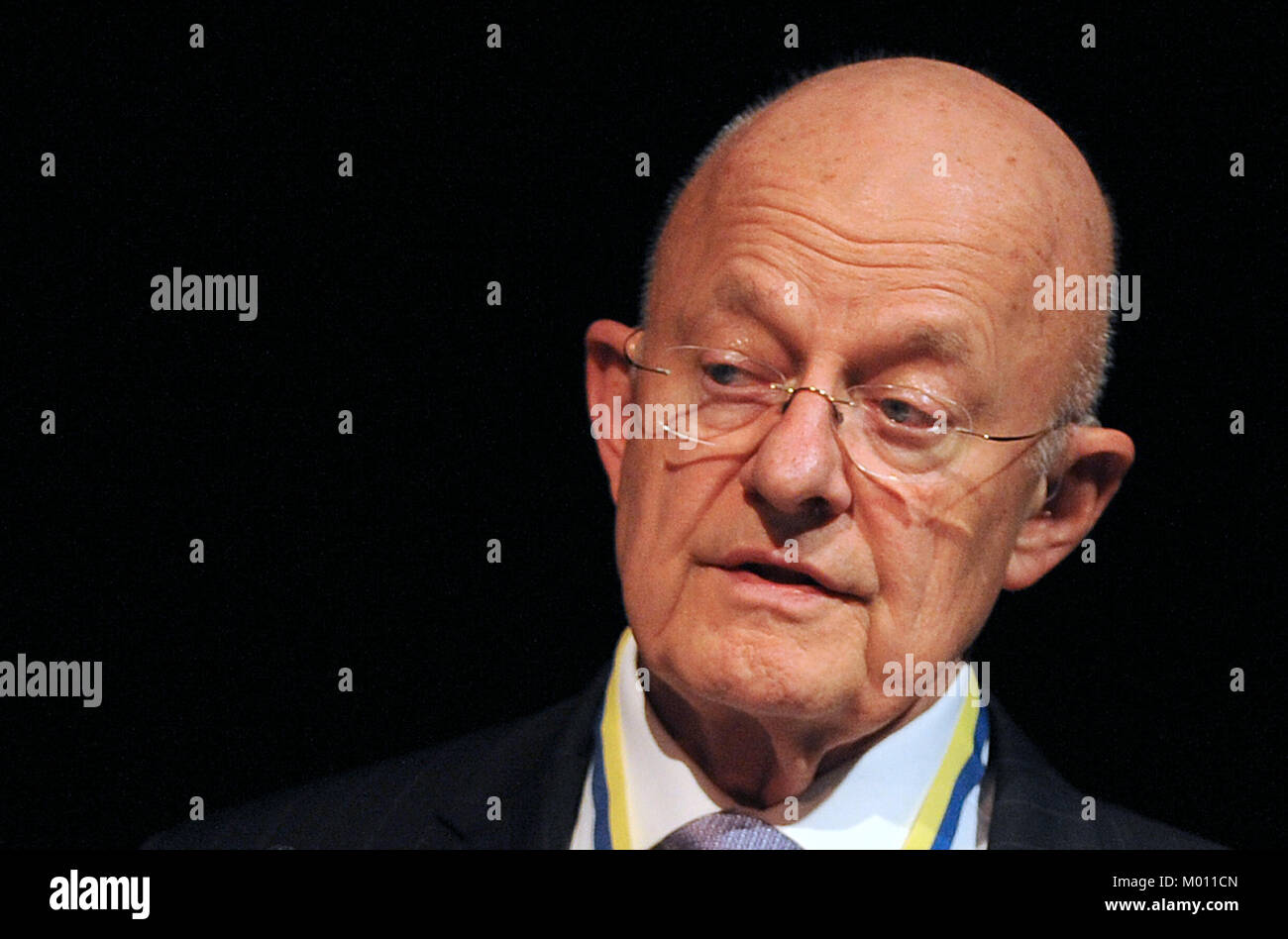 Melbourne, USA. 17th Jan, 2018. Former Director of National ...