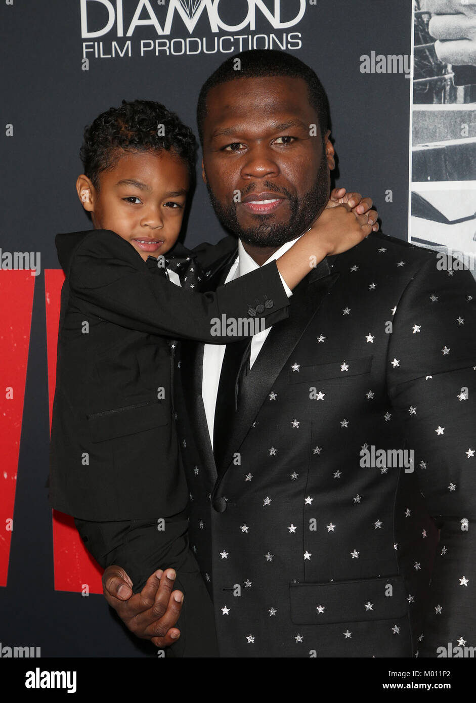 Los Angeles, Ca, USA. 17th Jan, 2018. Curtis ?50 CENT? Jackson, Sire ...