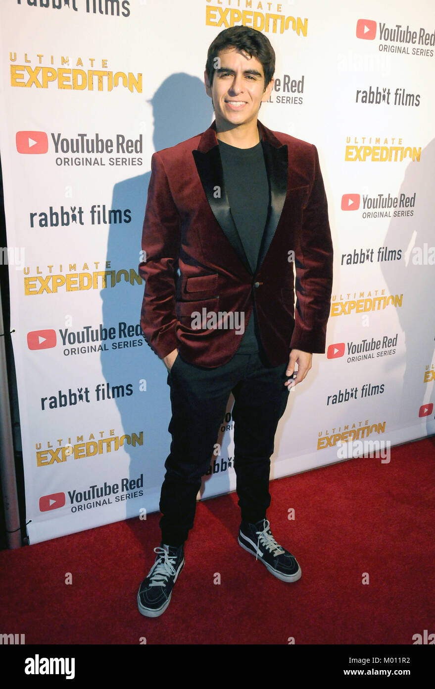 Los Angeles, California, USA. 17th Jan, 2017. Actor James Cavlo attends ...