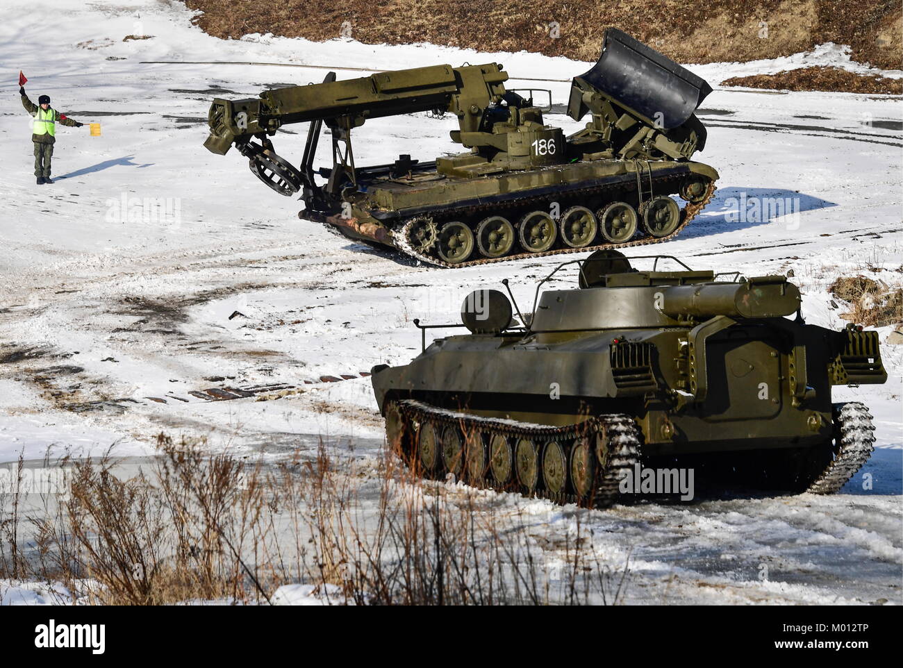Mine Clearing Vehicle High Resolution Stock Photography and Images - Alamy