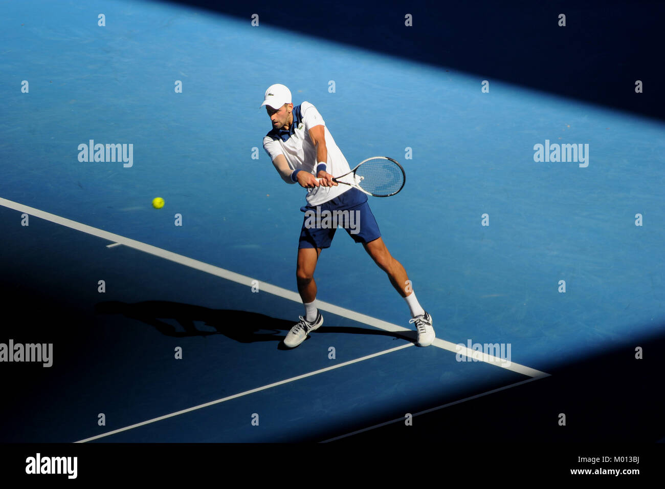 Melbourne Centre, Melbourne, Australia. 18th Jan, 2018. Australian Open ...