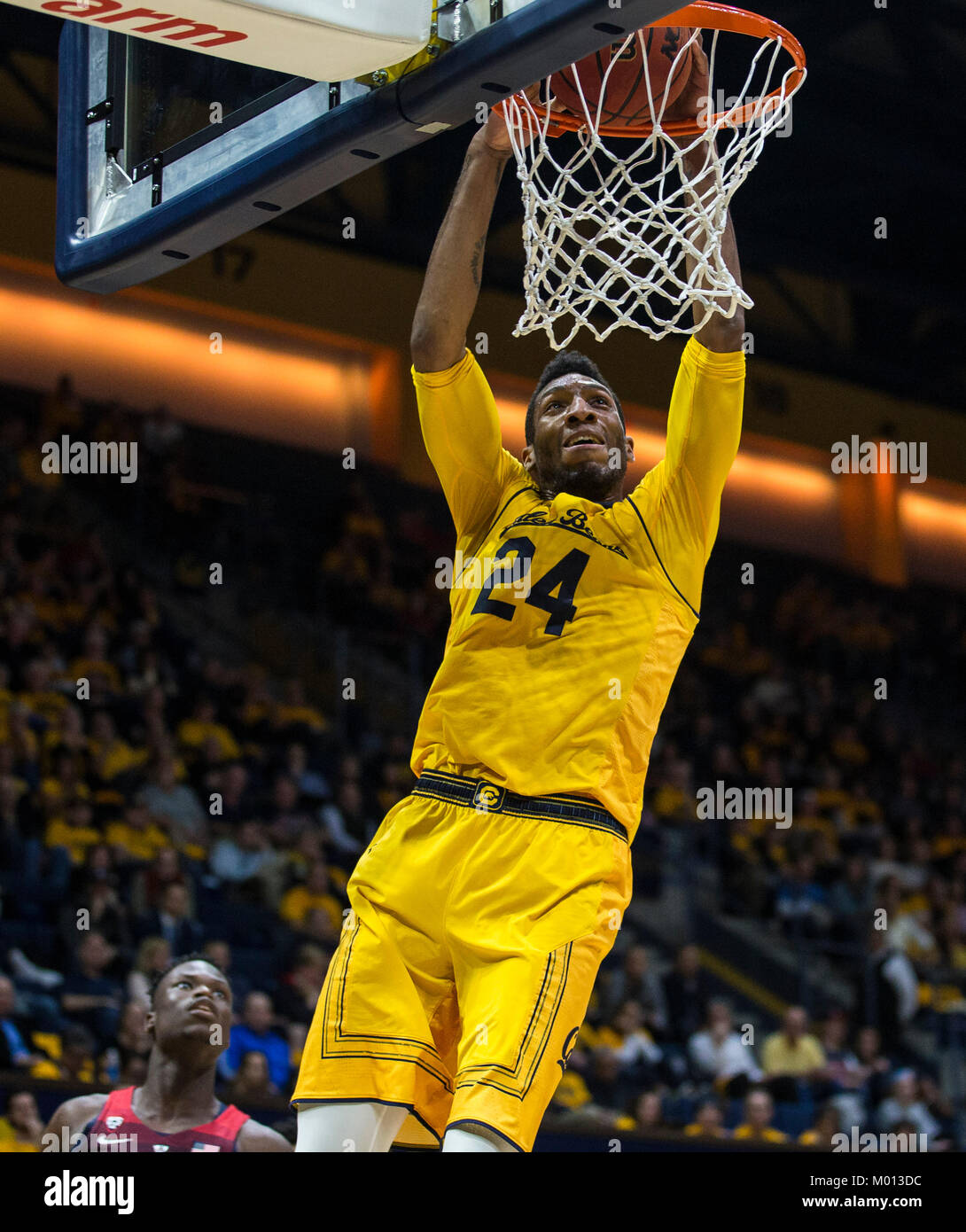 Hass Pavilion Berkeley Calif, USA. 17th Jan, 2018. CA U.S.A. California ...