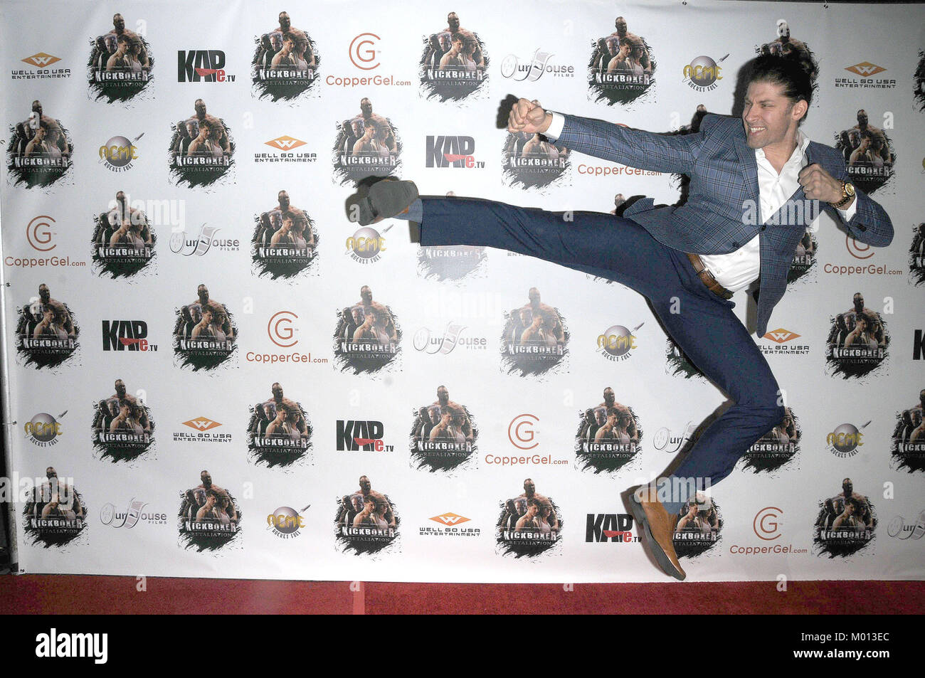 Los Angeles, California, USA. 17th Jan, 2018. Actor ALAIN MOUSSI at the ...