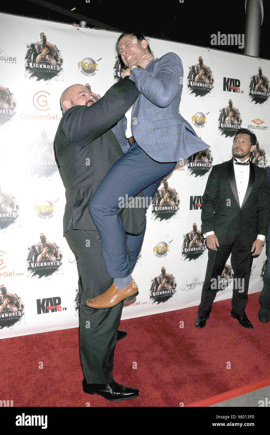 Los Angeles, California, USA. 17th Jan, 2018. Actor/World's Strongest ...