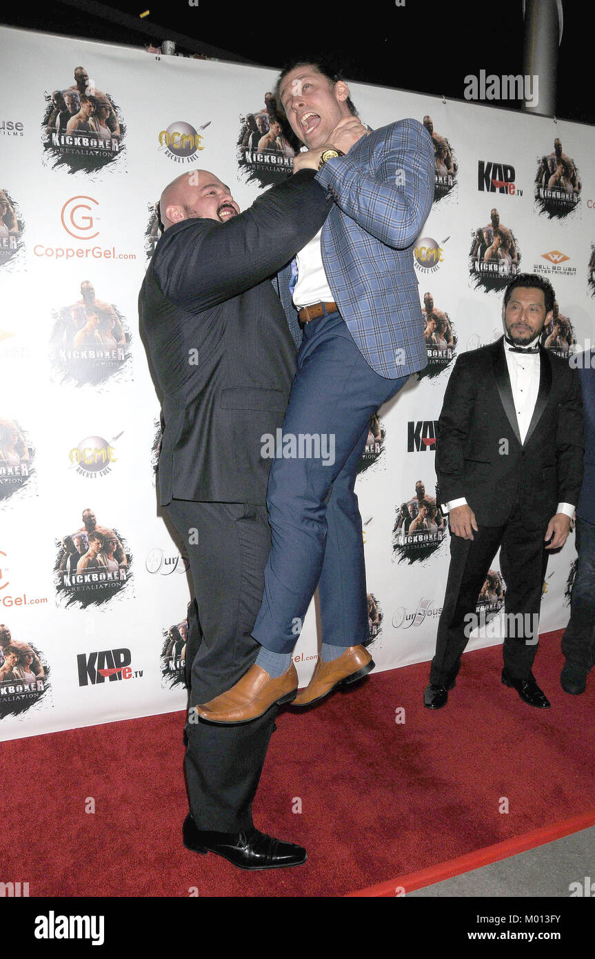 Los Angeles, California, USA. 17th Jan, 2018. Actor/World's Strongest ...