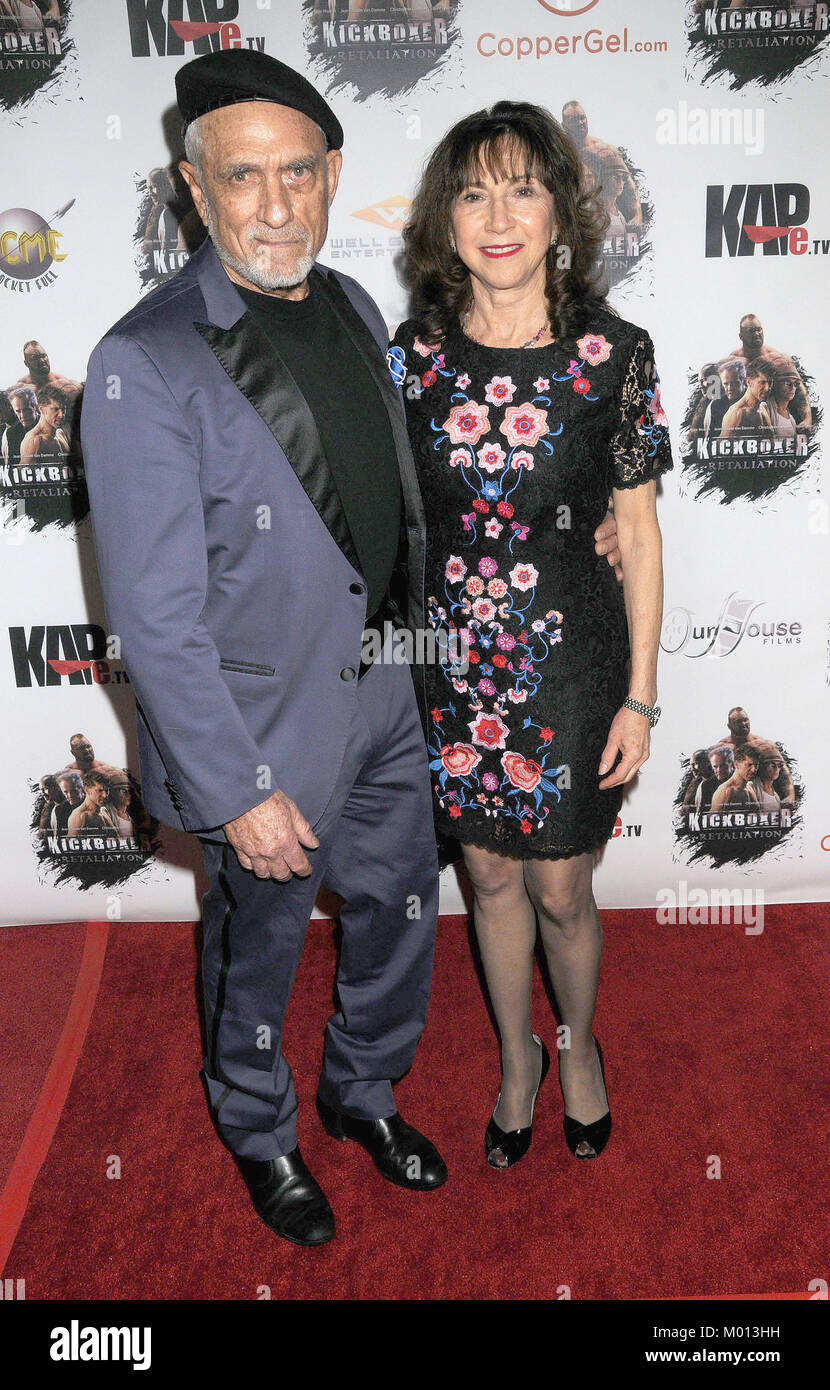 Los Angeles, California, USA. 17th Jan, 2018. Dr. DAVID KATZIN at the ...