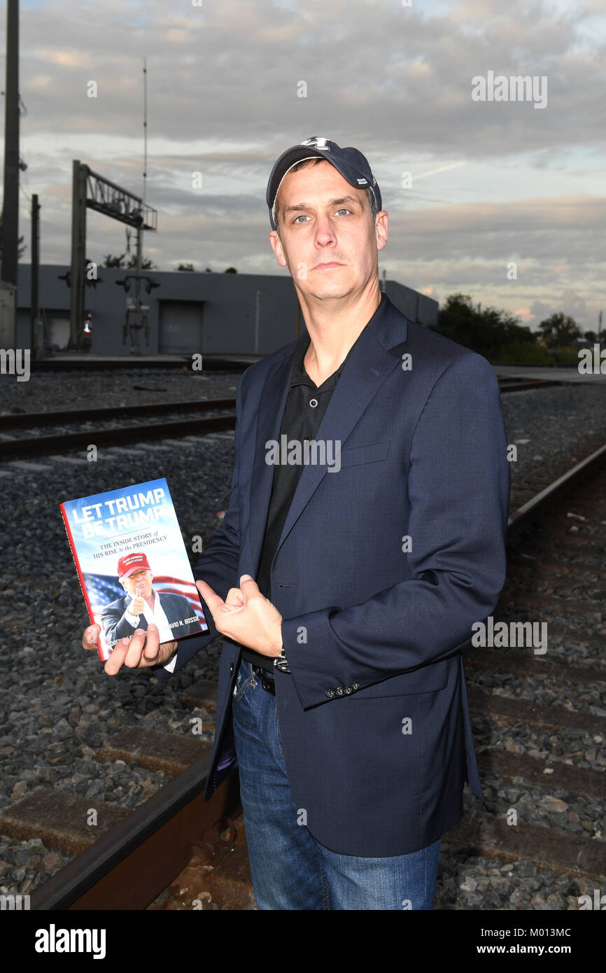 Corey lewandowski david bossie hi-res stock photography and images - Alamy