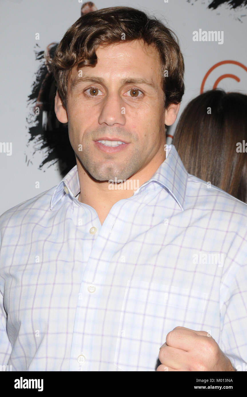 Los Angeles, California, USA. 17th Jan, 2018. Actor URIJAH FABER at the ...
