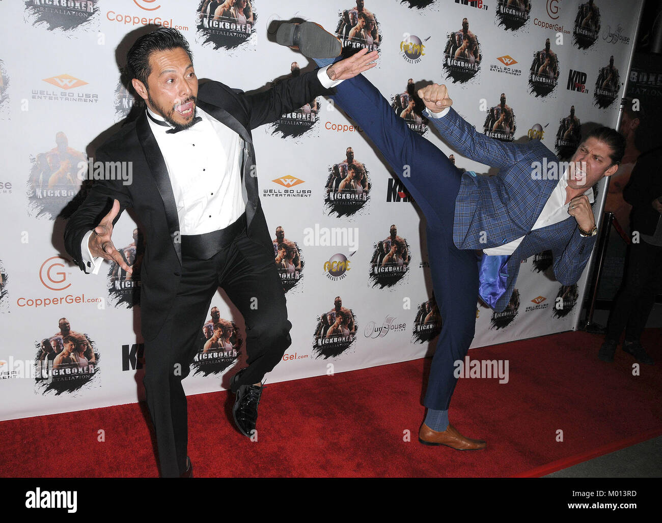 Los Angeles, California, USA. 17th Jan, 2018. Actor SAM MEDINA, Actor ...
