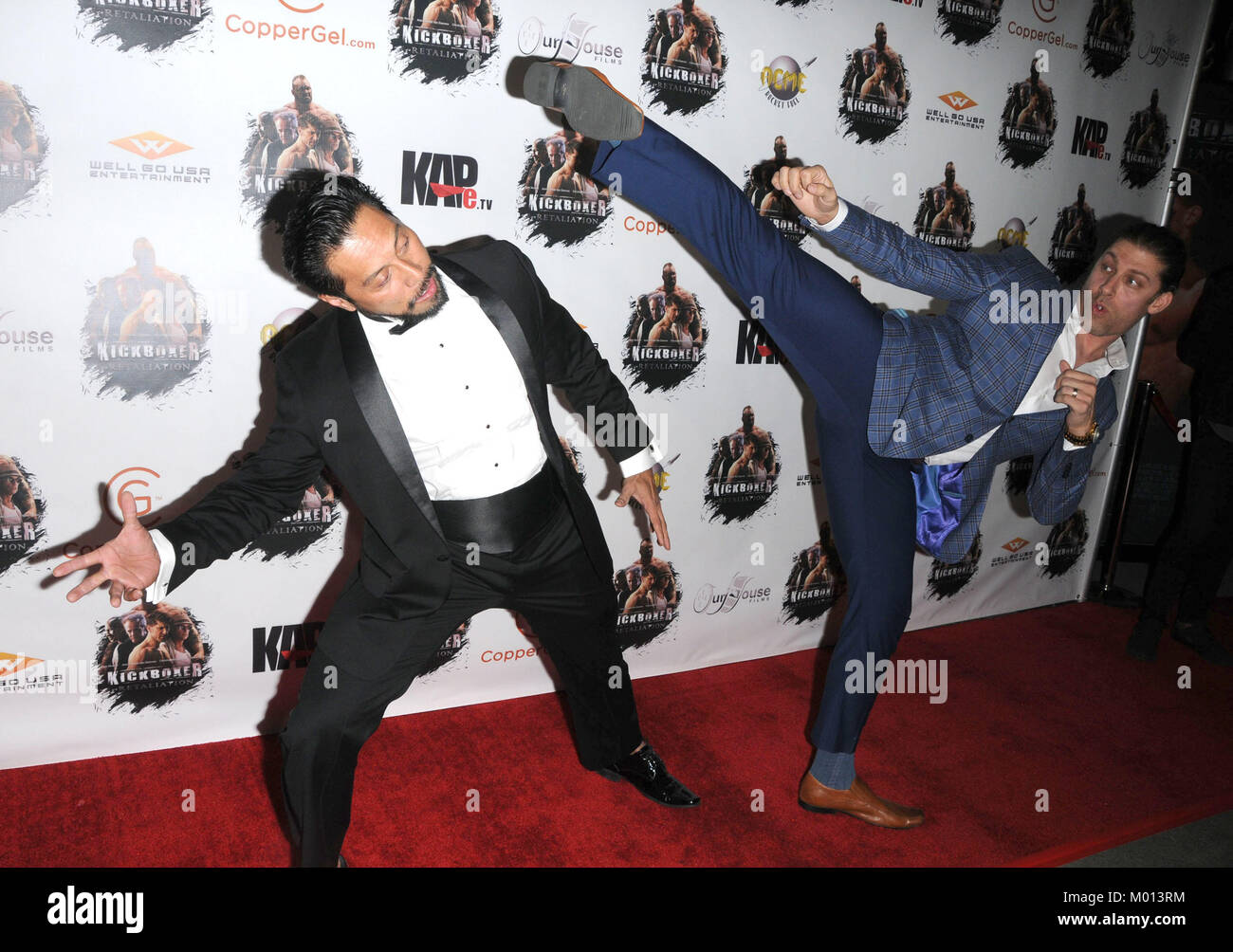 Los Angeles, California, USA. 17th Jan, 2018. Actor SAM MEDINA, Actor ...