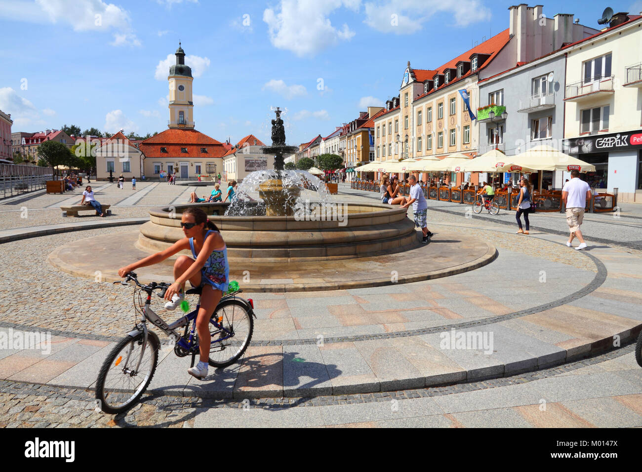 Old market bialystok hi-res stock photography and images - Alamy