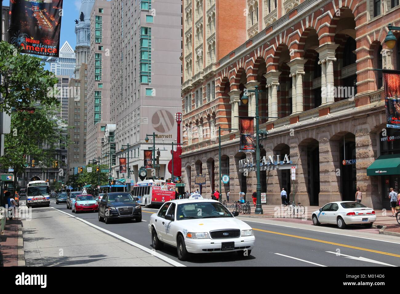Taxi cab philadelphia hi-res stock photography and images - Alamy