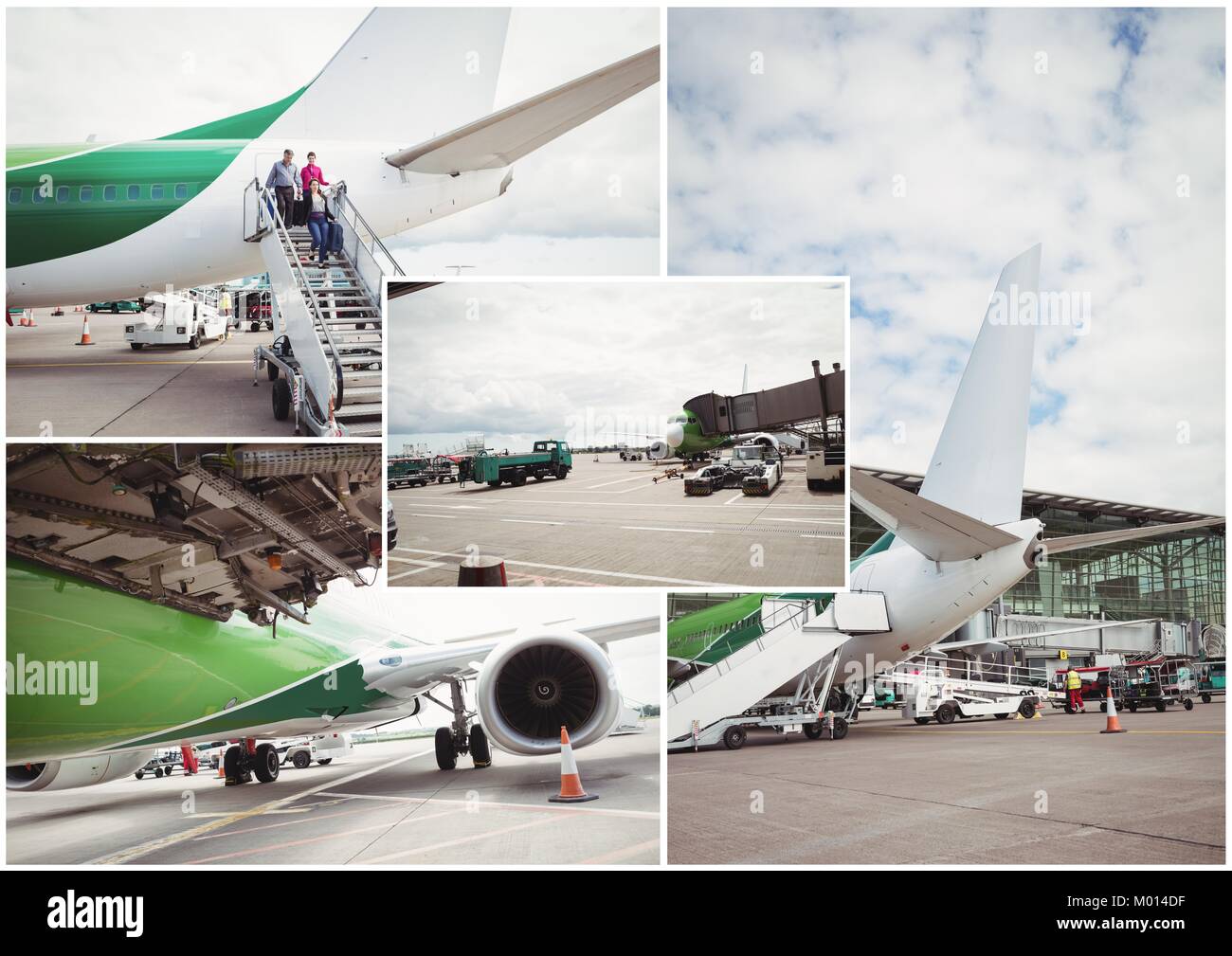 Airport steps vehicle hi-res stock photography and images - Alamy