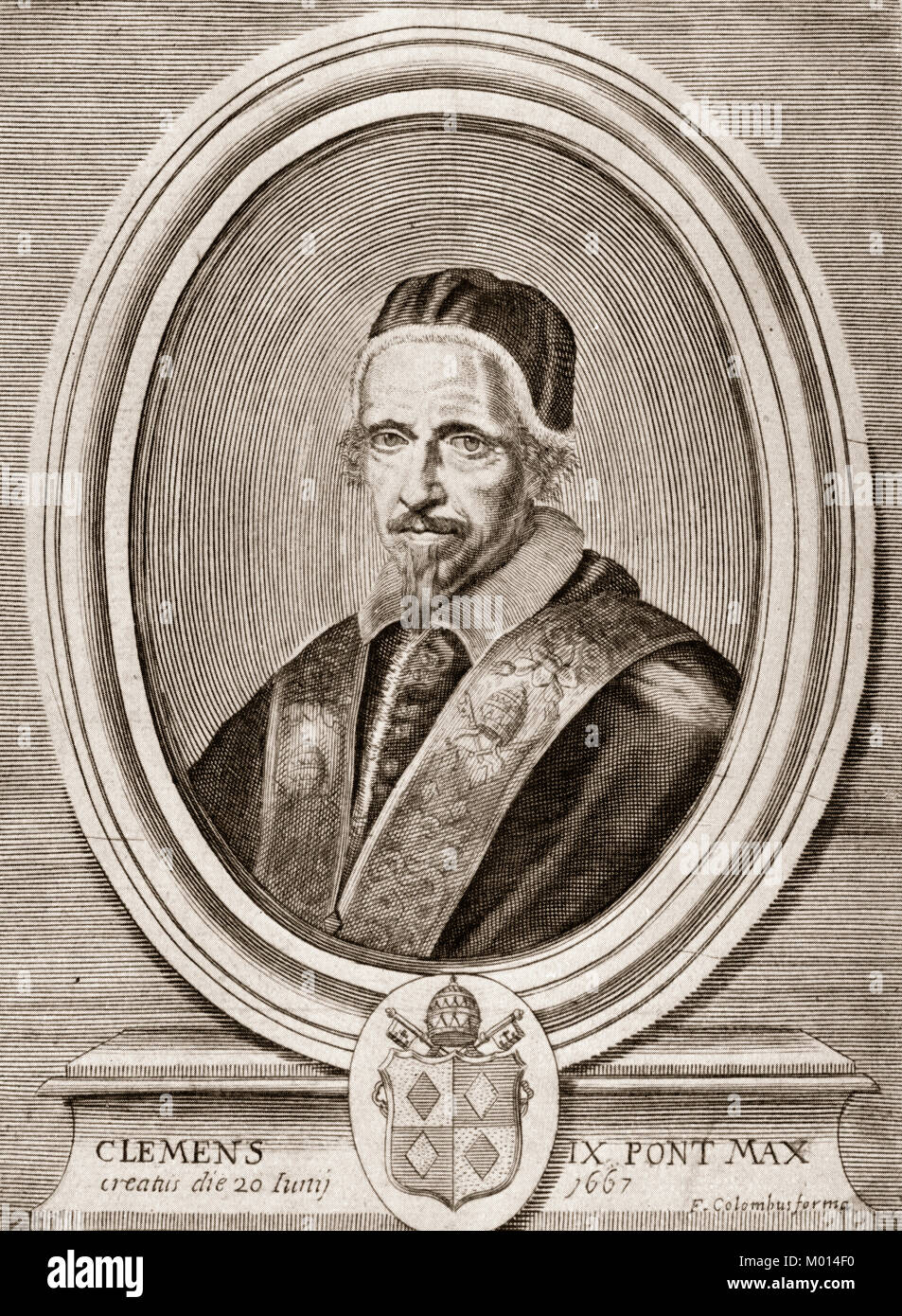 Pope clemente ix hi-res stock photography and images - Alamy
