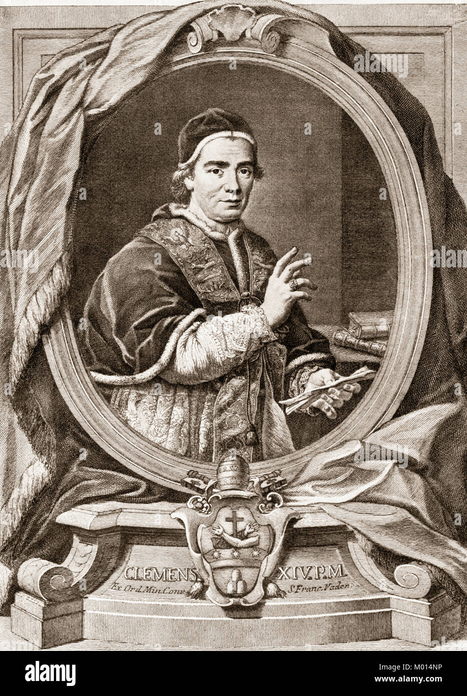 St clement roman pope hi-res stock photography and images - Alamy