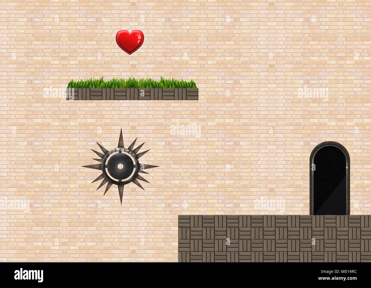 Video game heart hi-res stock photography and images - Alamy