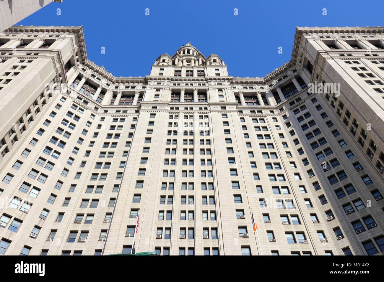 New York City, United States - Manhattan Borough Municipal Building ...