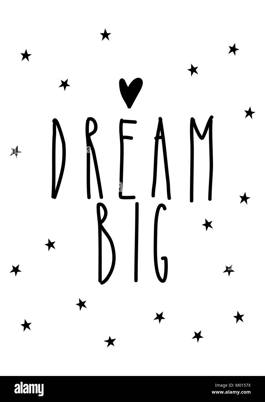 Dream Big Decoration For Nursery Stock Photo Alamy Dream Big Decoration For Nursery Stock Photo Alamy