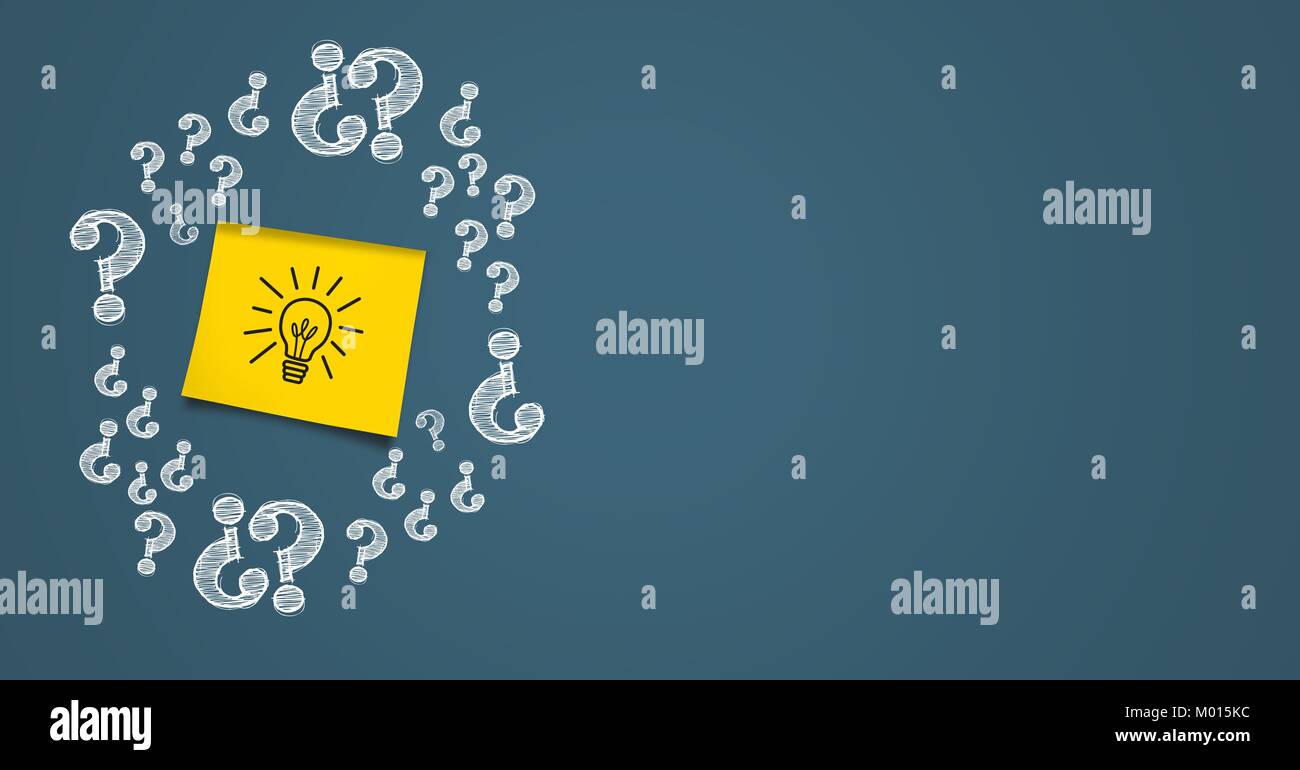 Question mark on blank background hi-res stock photography and images ...