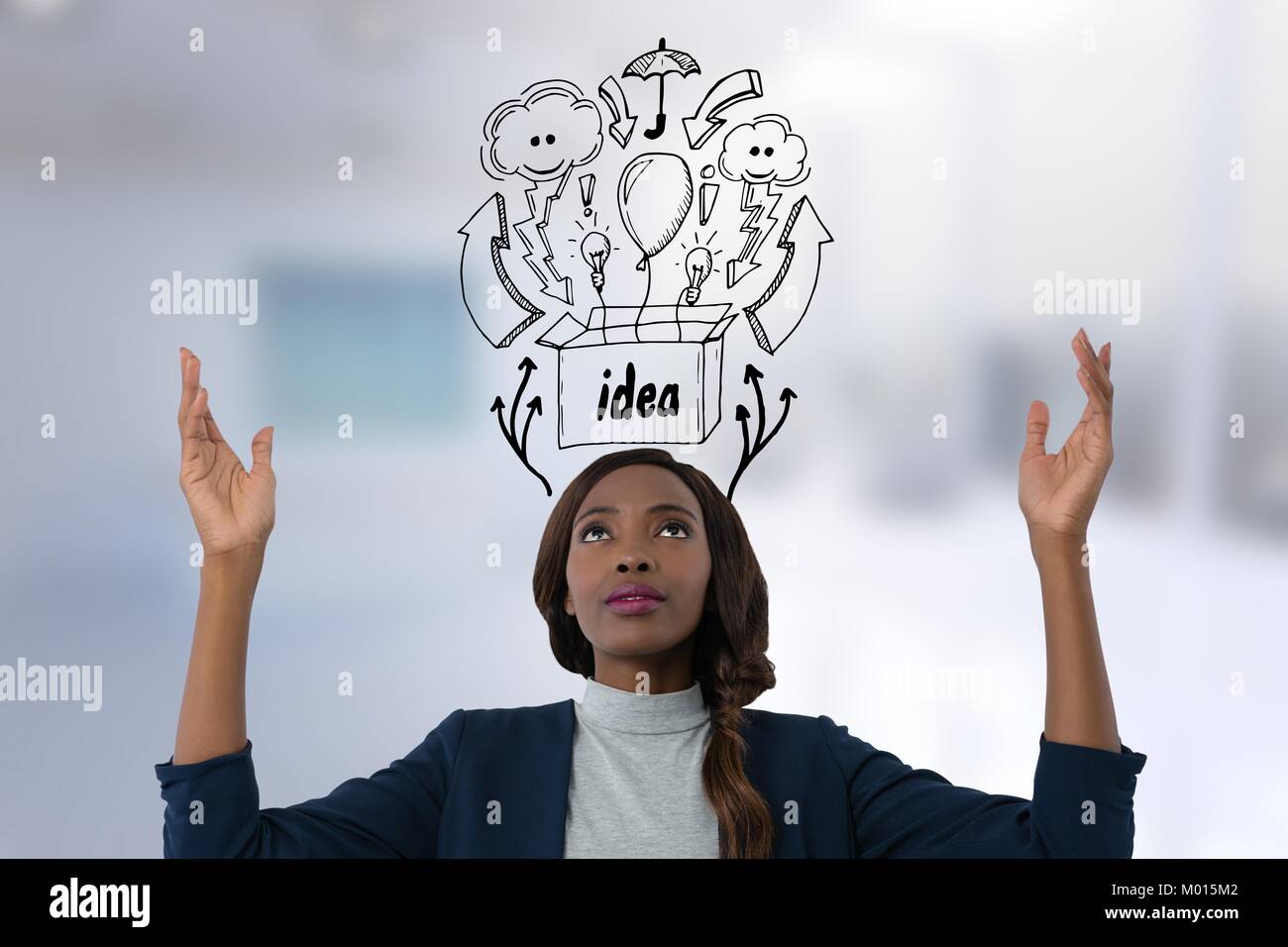 Clothing idea hi-res stock photography and images - Alamy