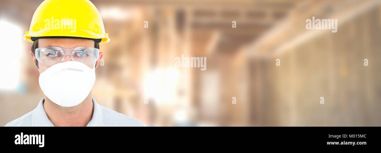 Construction site worker mask hi-res stock photography and images - Alamy