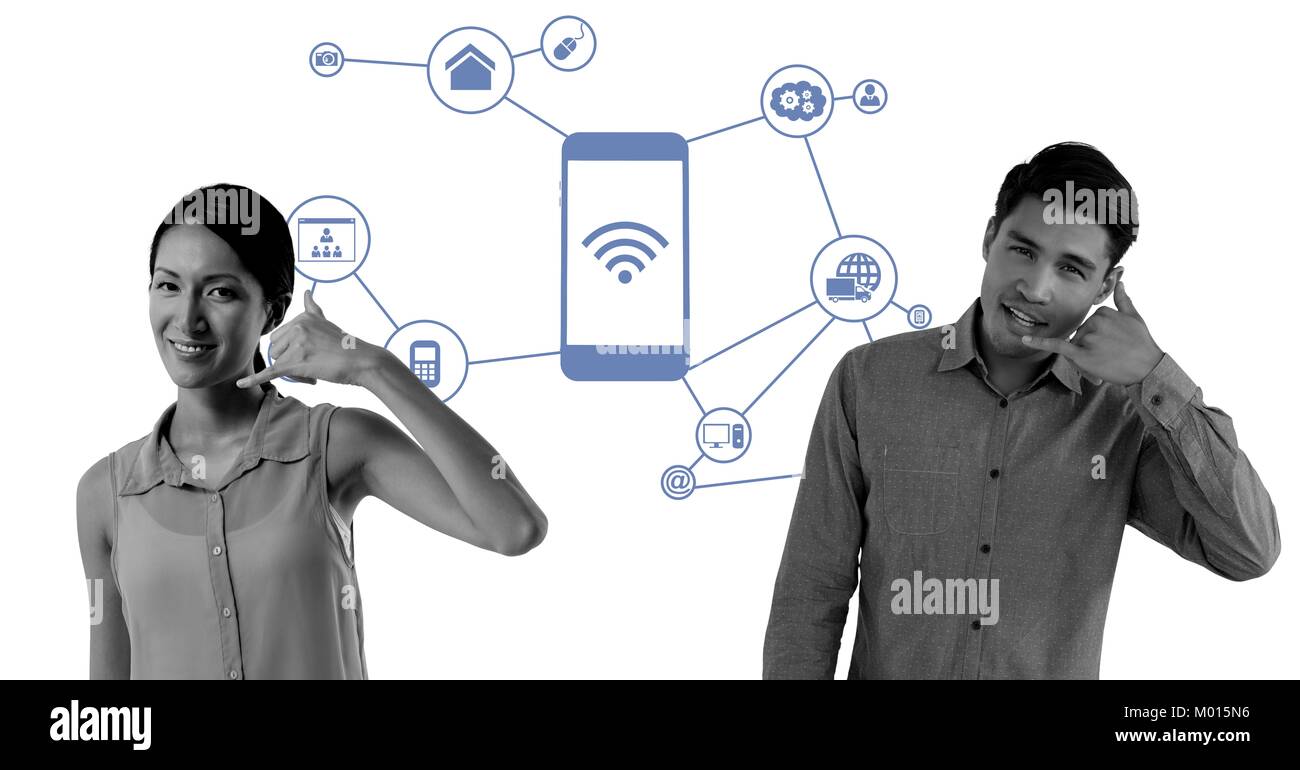 Man time circle icon Cut Out Stock Images & Pictures - Alamy