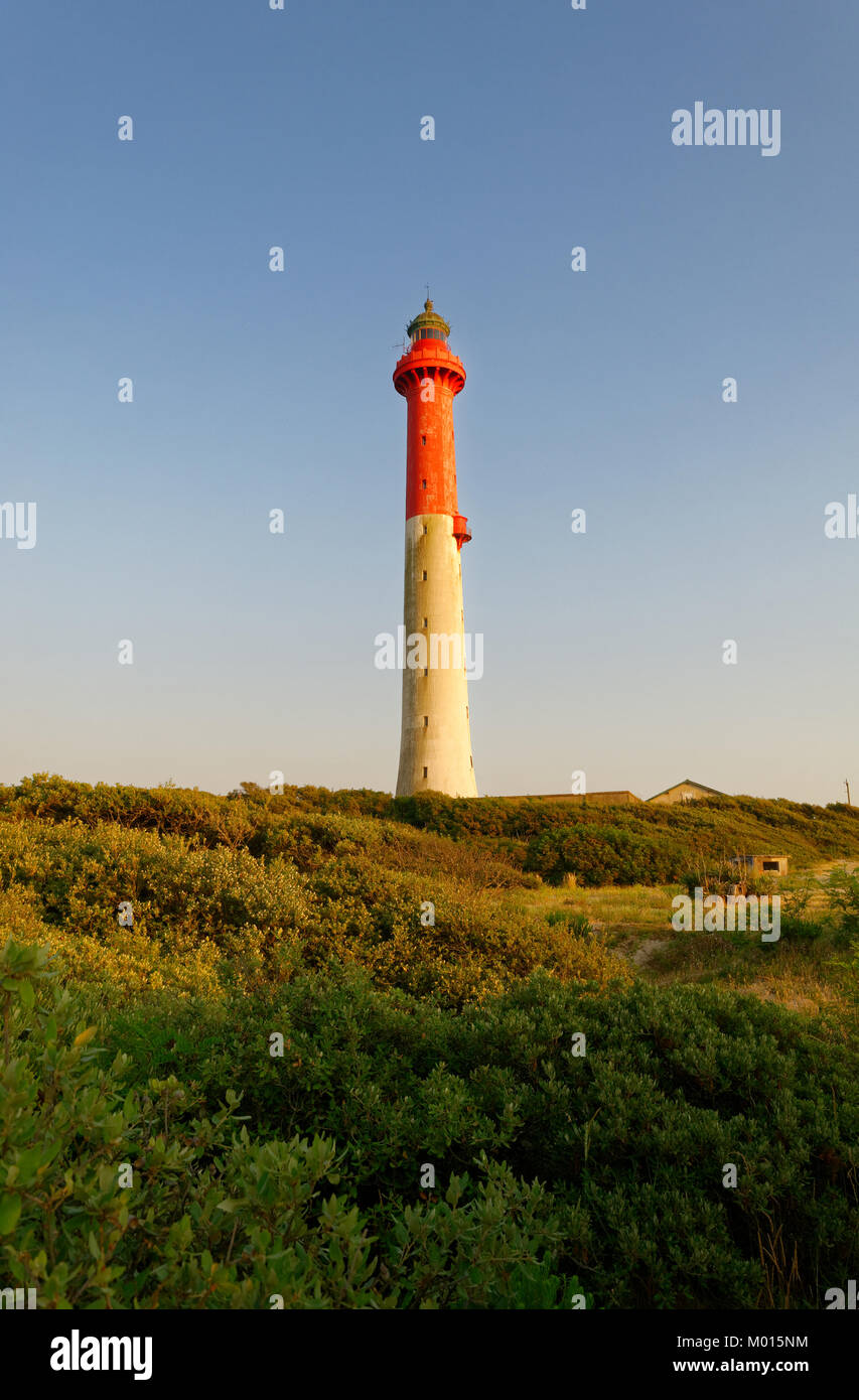 The Lighthouse of La Coubre or Phare de La Coubre, La Tremblade, France ...