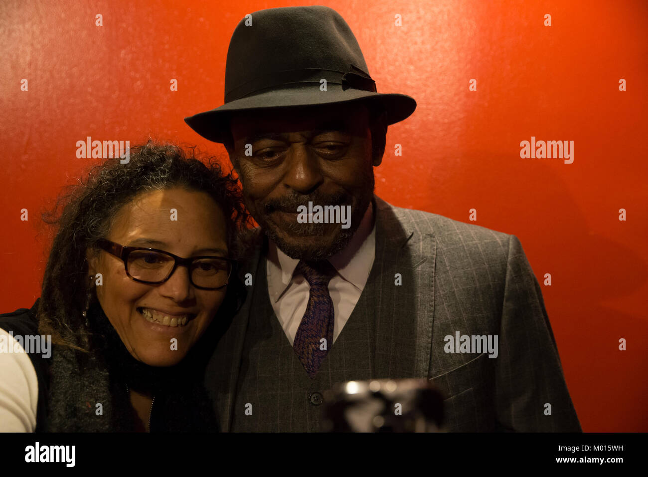 New York, NY - January 16, 2018: Archie Shepp attends Nicole Mitchell ...