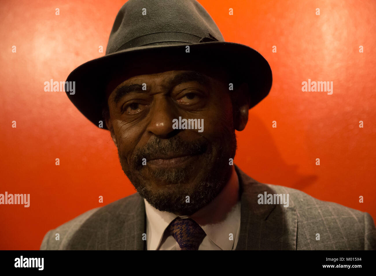 New York, NY - January 16, 2018: Archie Shepp attends Nicole Mitchell ...