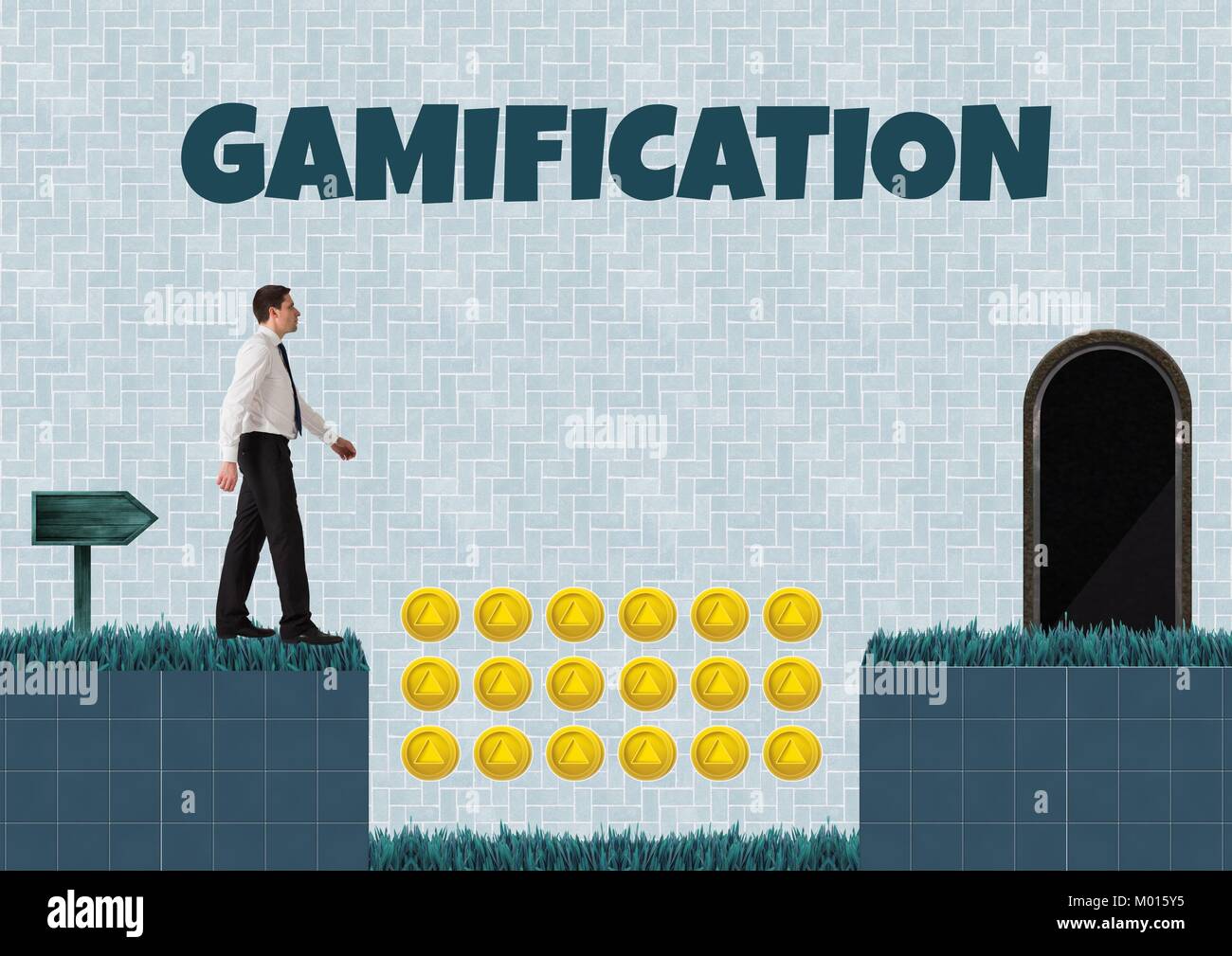 Gamification hi-res stock photography and images - Alamy