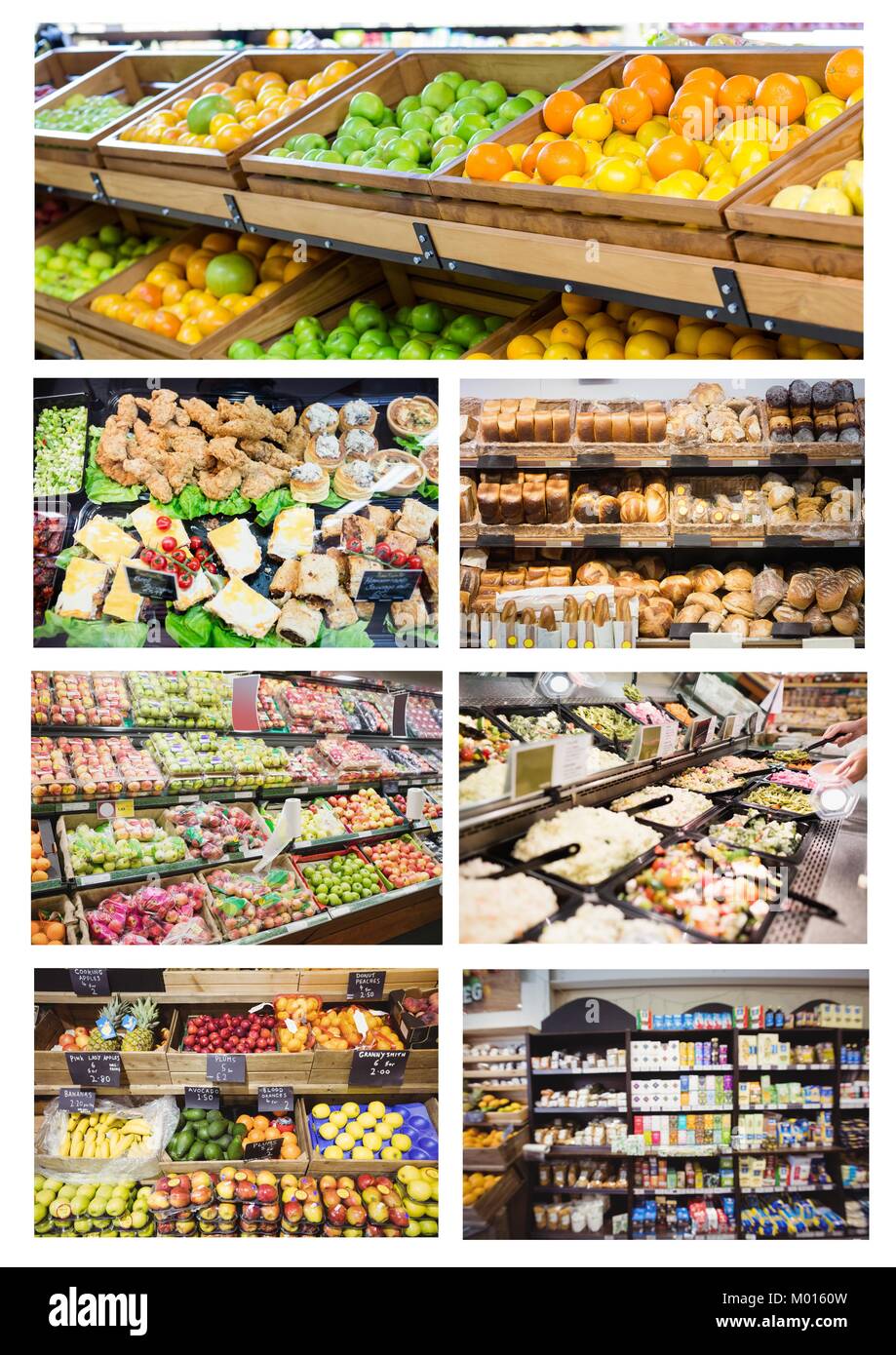 Fruit and cheese in supermarket hi-res stock photography and images - Alamy