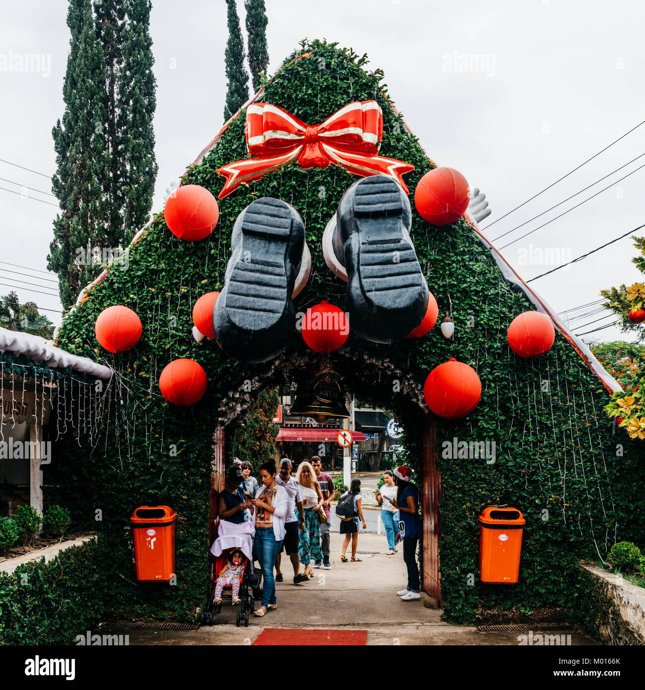 Finnish culture in Penedo, Rio de Janeiro, Brazil Stock Photo - Alamy